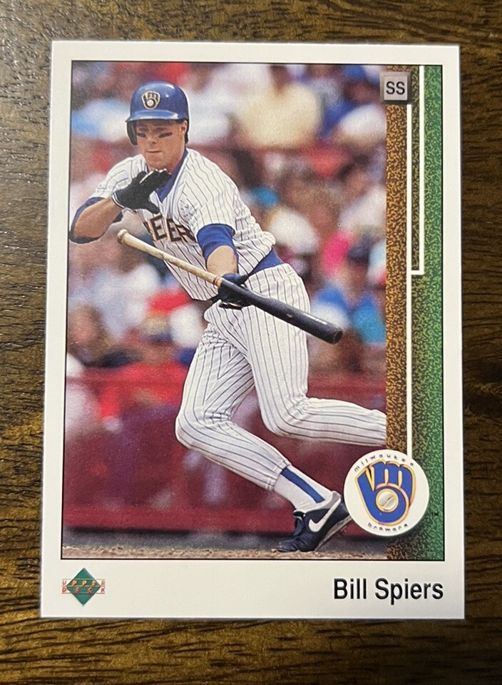 1989 Upper Deck Bill Spiers Baseball cards #745 | eBay