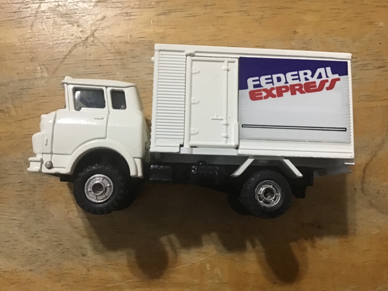 SHINSEI MINI POWER DIECAST GMC SUPER ALLOY FEDERAL EXPRESS BOX TRUCK | eBay