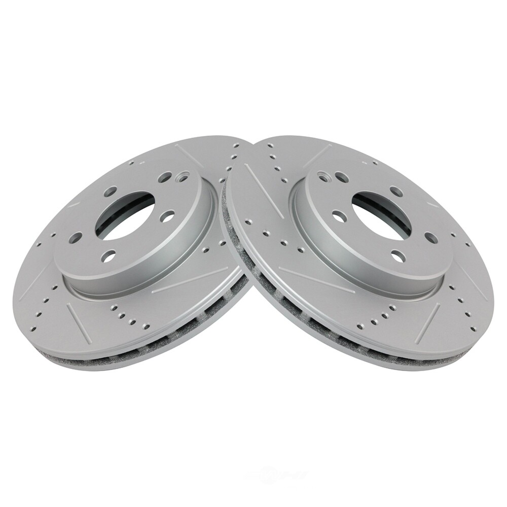 Disc Brake Rotor Set-CDI TRQ BRA74940 for sale online | eBay