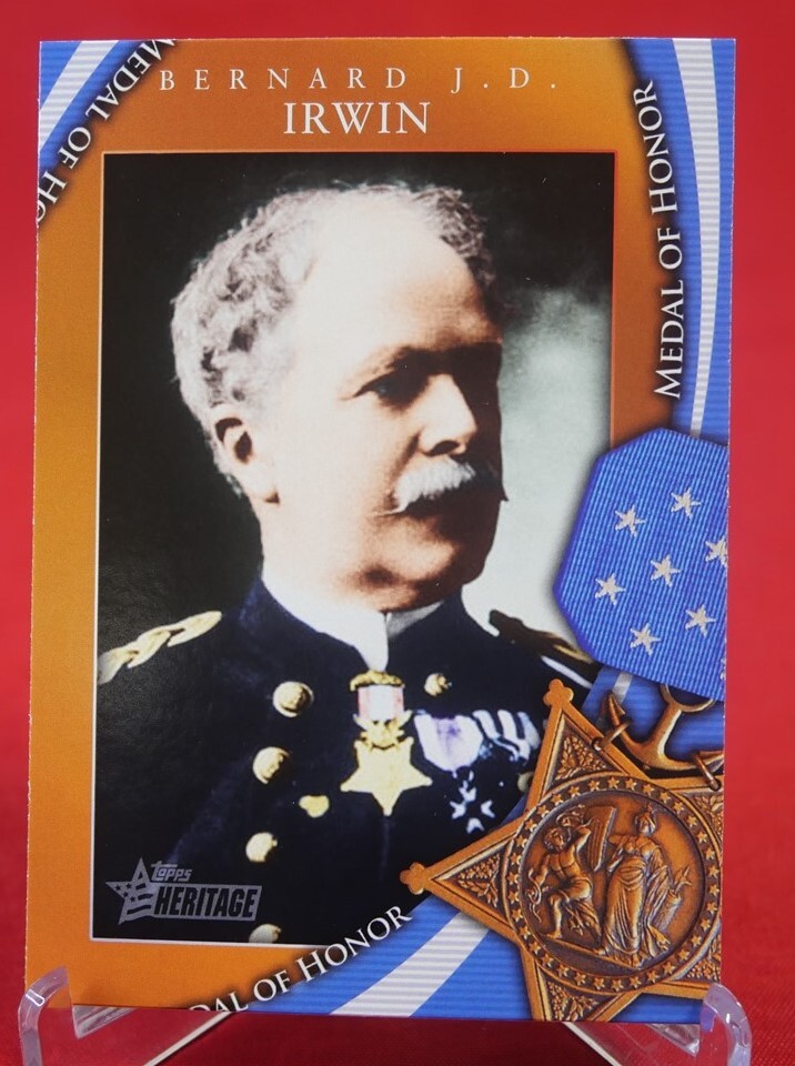 Bernard J.D. Irwin Medal Of Honor 2009 Topps Heritage #MOH-23 | eBay