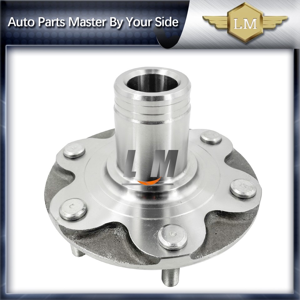 Front Wheel Bearing & Hub Kit Inner & Outer Wheel Seals 43502-35170 for ...