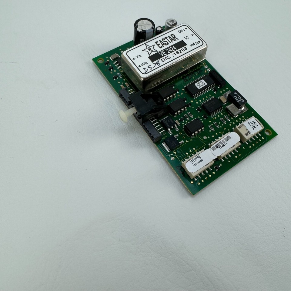 EST EDWARDS EASTAR VE 2424 3-SDC1 Signature Driver Card | eBay