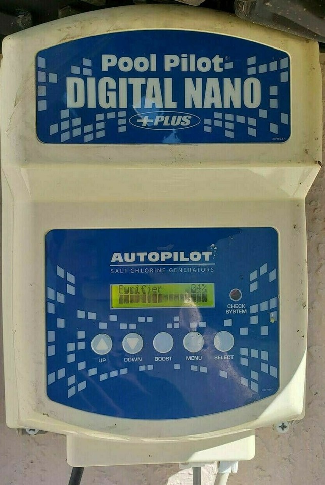 NEW - Autopilot Nano Chlorine System Replacement Display DIY (STK0091 ...