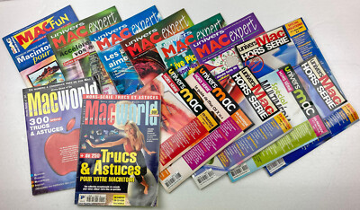 Magazines Apple Macintosh - 14 numéros hors série du magazine Univers ...