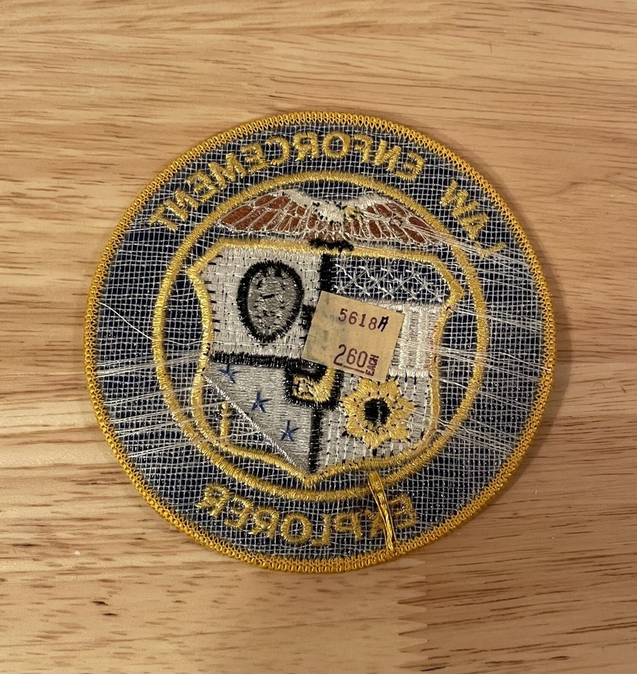 Law Enforcememt Explorer Patch 4” | eBay