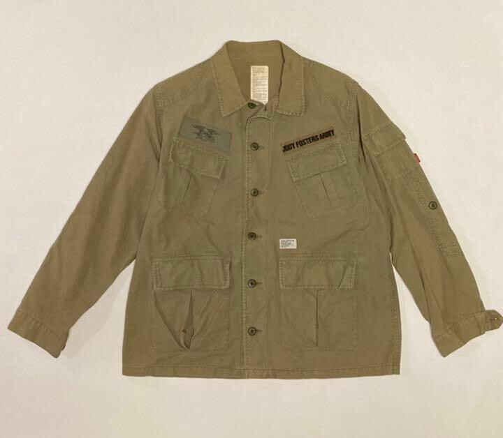 WTAPS JODY FOSTERS ARMY jungle jacket Men's Cotton Si… - Gem