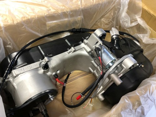 New Quad 100cc 2 Stroke Engine To Fit Apache Cobra Quadzilla Aeon Air ...