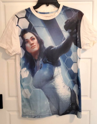 Mass Effect Miranda Bioware T Shirt RARE | eBay