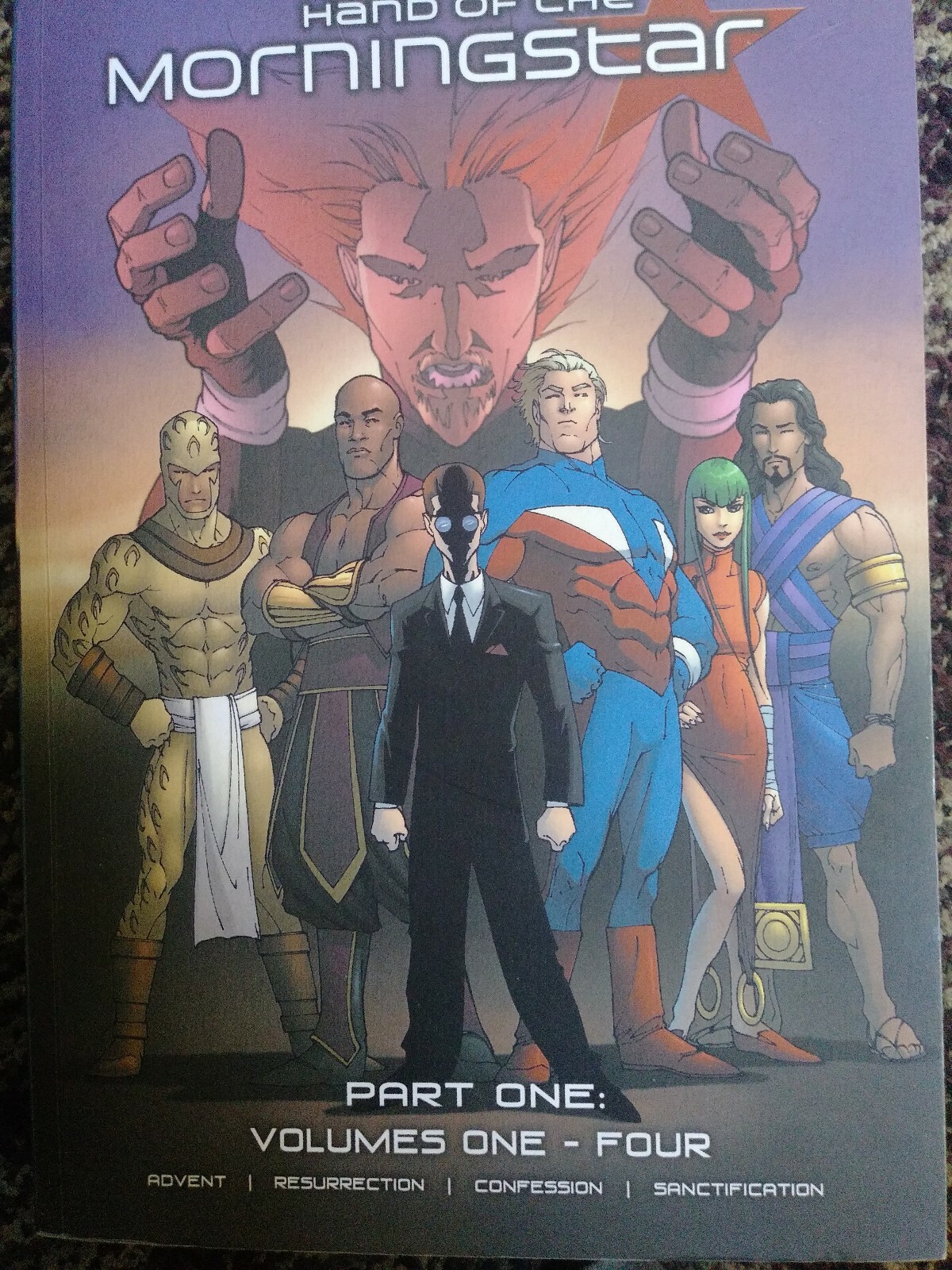 Hand of the Morningstar: Part One (SIGNED 3 autographs) | eBay