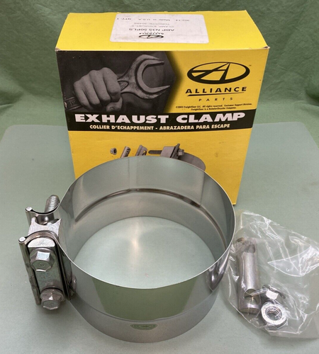 NEW GENUINE ALLIANCE ABP N35 50PLS CLAMP EXHAUST 5IN STAINLESS 304SS | eBay