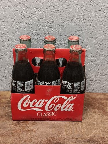 COKE Collectible CAROLINA PANTHERS 1996 INAUGURAL SEASON Full Bottle ...