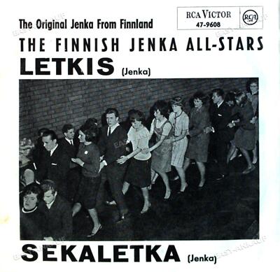 The Finnish Jenka All-Stars - Letkis / Sekaletka 7in 1965 (VG/VG) . | eBay