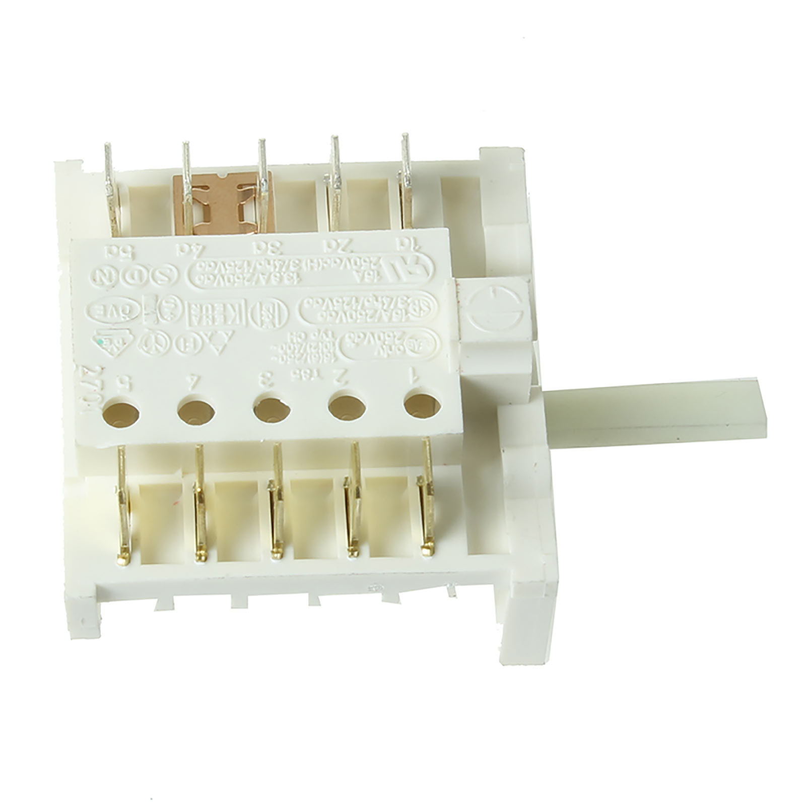 Main Oven Cooker 5 Point Selector Switch For Kenwood CK704, CK404 ...