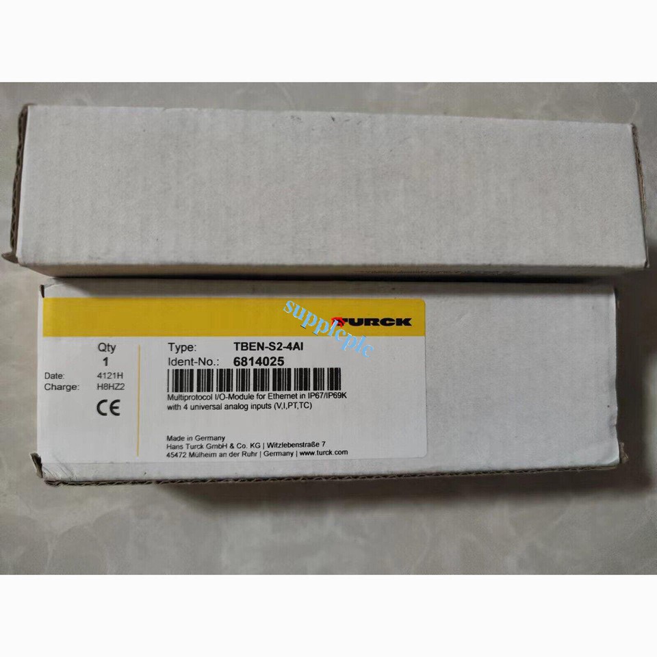 Turck TBEN-S2-4AI 6814025 Module Fast shipping#DHL or FedEx | eBay