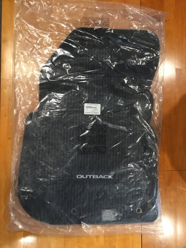OEM 2016-2018 Subaru Outback Carpet Floor Mats 4 Piece Set J501SAL000 ...