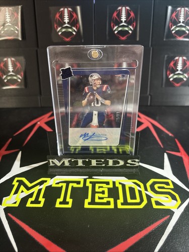 Mac Jones 2021 Donruss Clearly Rated Rookie Autograph #79/99 | eBay