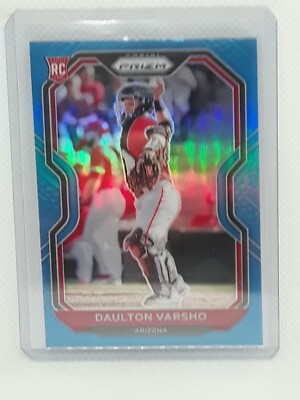 Daulton Varsho 2021 Prizm Baseball Carolina Blue #238 RC - Arizona ...