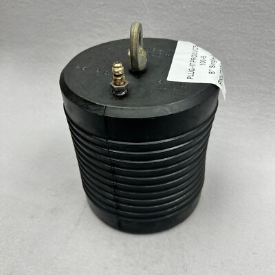 PLUG-IT PRODUCTS 8" inch pipeline pipe test isolation plug P.N. 100-8 ...