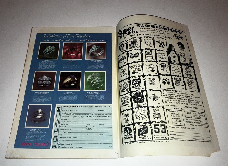 Ghostly Haunts #43 Double Cover Error Misprint Charlton Horror Comics ...