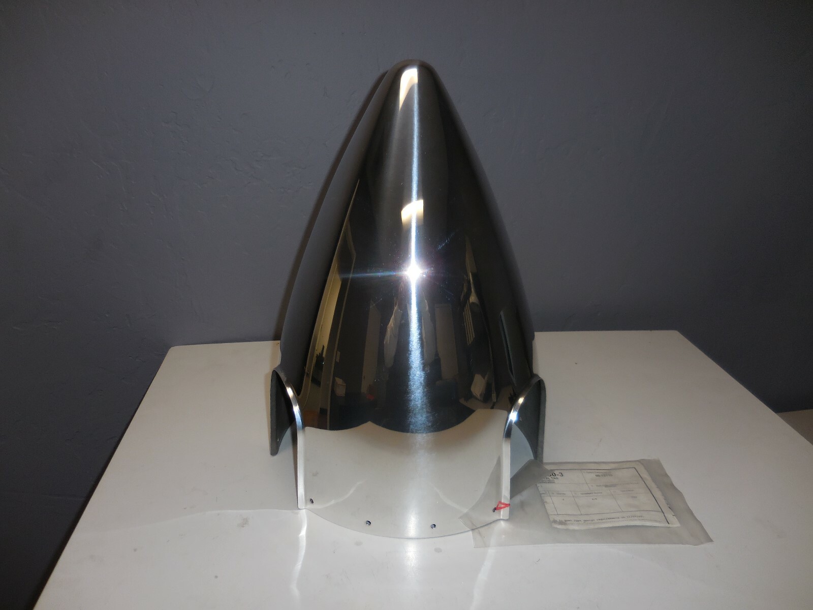 PIPER PA31-350 McCAULEY D6773-1 SPINNER-POLISHED NEW | eBay