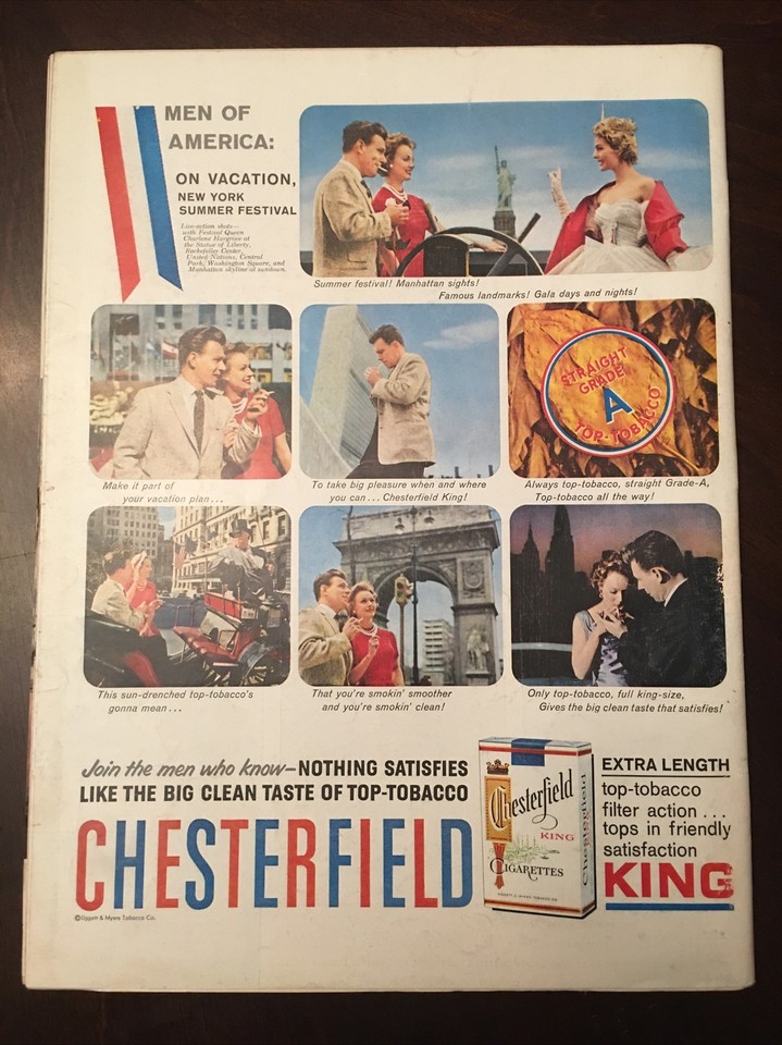 LIFE Magazine July 27 1959 - How U.S. Ships Would Sail On Mercy Mission ...