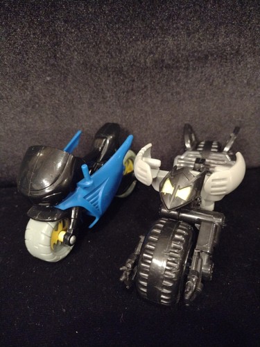 Fisher-Price Imaginext DC Super Friends Batman Motorcycle and Bat Cycle ...