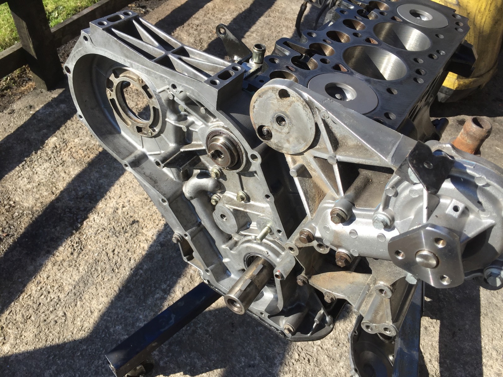 land rover 300tdi / 200tdi engine REBUILT/reconditioned Long Block ...