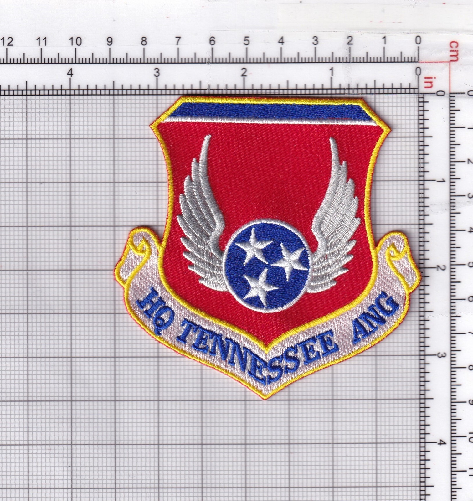 HQ Tennessee ANG Patch - Sew On, 3.5" | eBay