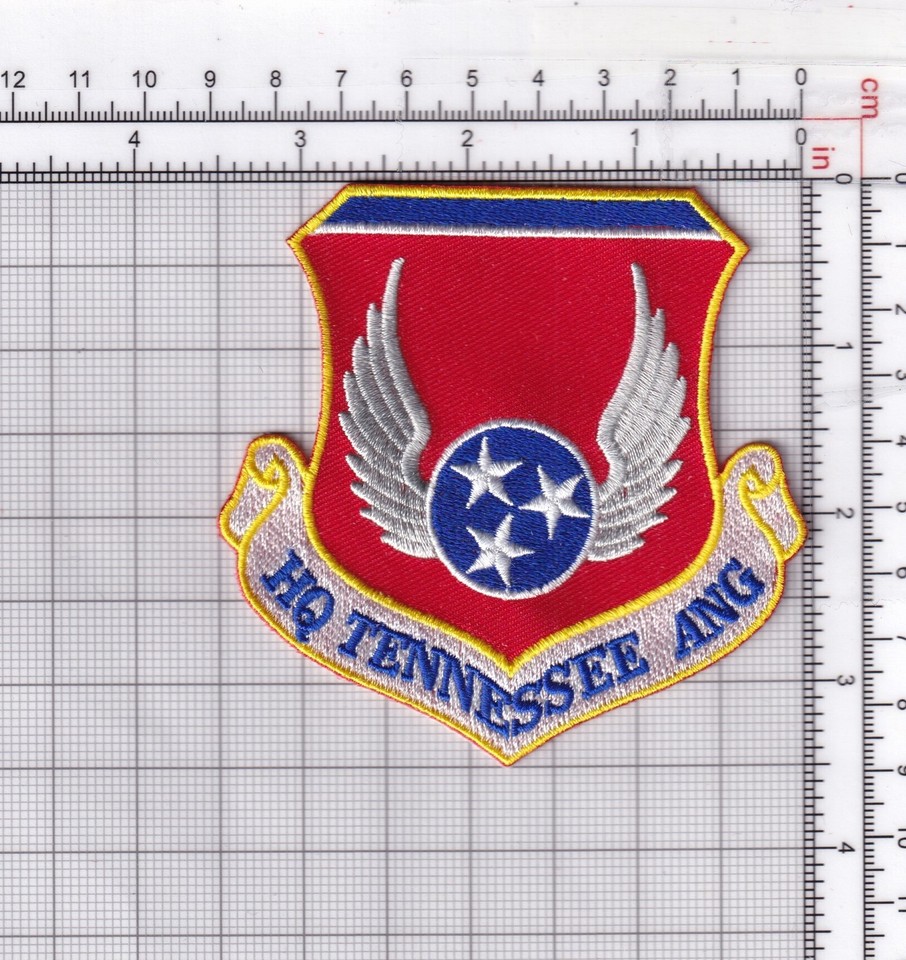 HQ Tennessee ANG Patch - Sew On, 3.5" | eBay
