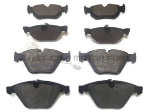 BMW X1 (E84 MODELS) 2010-2015 FRONT AND REAR BRAKE PADS SET (CHECK DISC ...