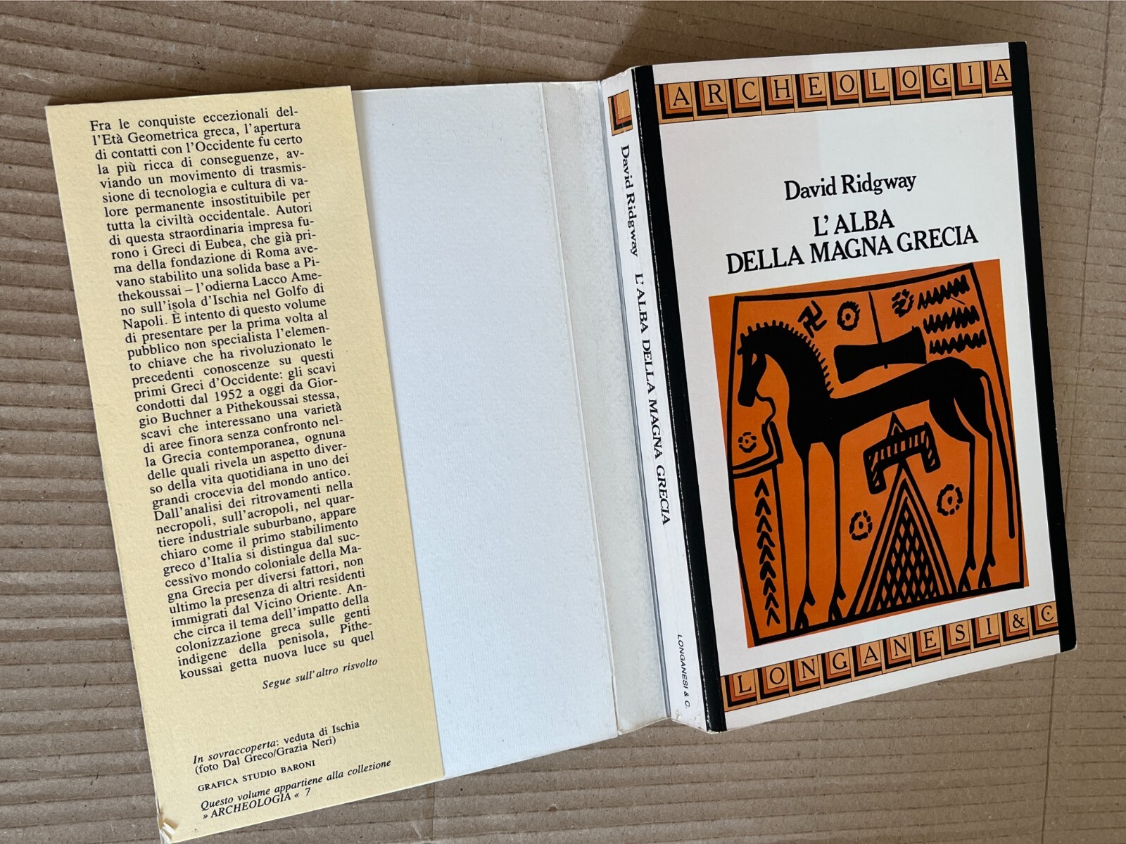 David Ridgway - L'ALBA DELLA MAGNA GRECIA - Longanesi Bibliot ...