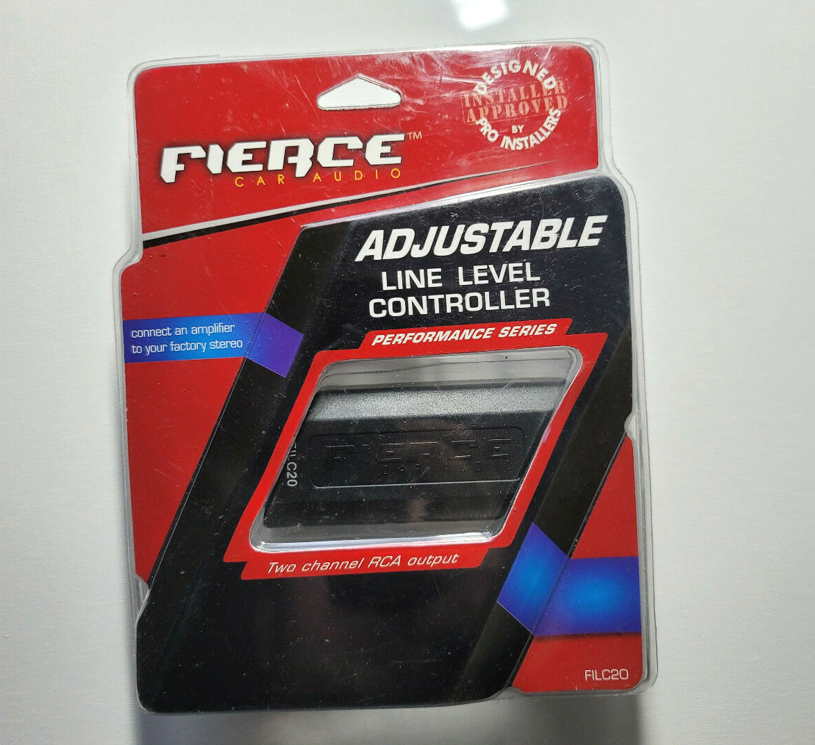 NEW Fierce Audio FILC20 Adjustable Line Level Controller Two Channel ...
