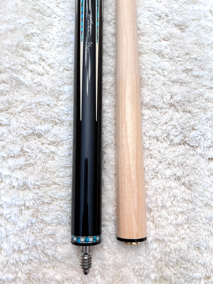 Pechauer DA3T Limited Edition Pool Cue, #7/75, FREE HARD CASE (Ebony ...