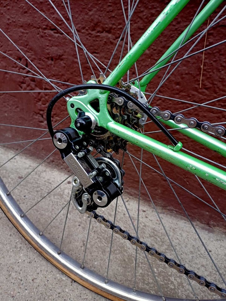 VANESSE VINTAGE ROAD BIKE MAFAC GOLD REYNOLDS 531 54x55CM | eBay