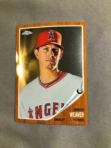 2011 Chrome Heritage JARED WEAVER 347/1962 Los Angeles Angels *MR30 | eBay