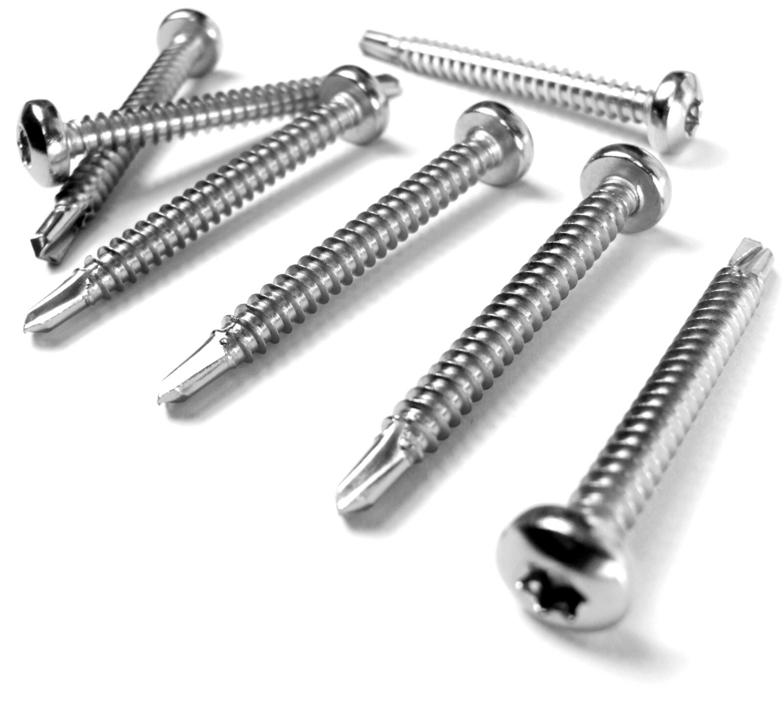 Bohrschrauben Edelstahl 7504M Linsenkof 4,8 TORX Selbstschneidend ...