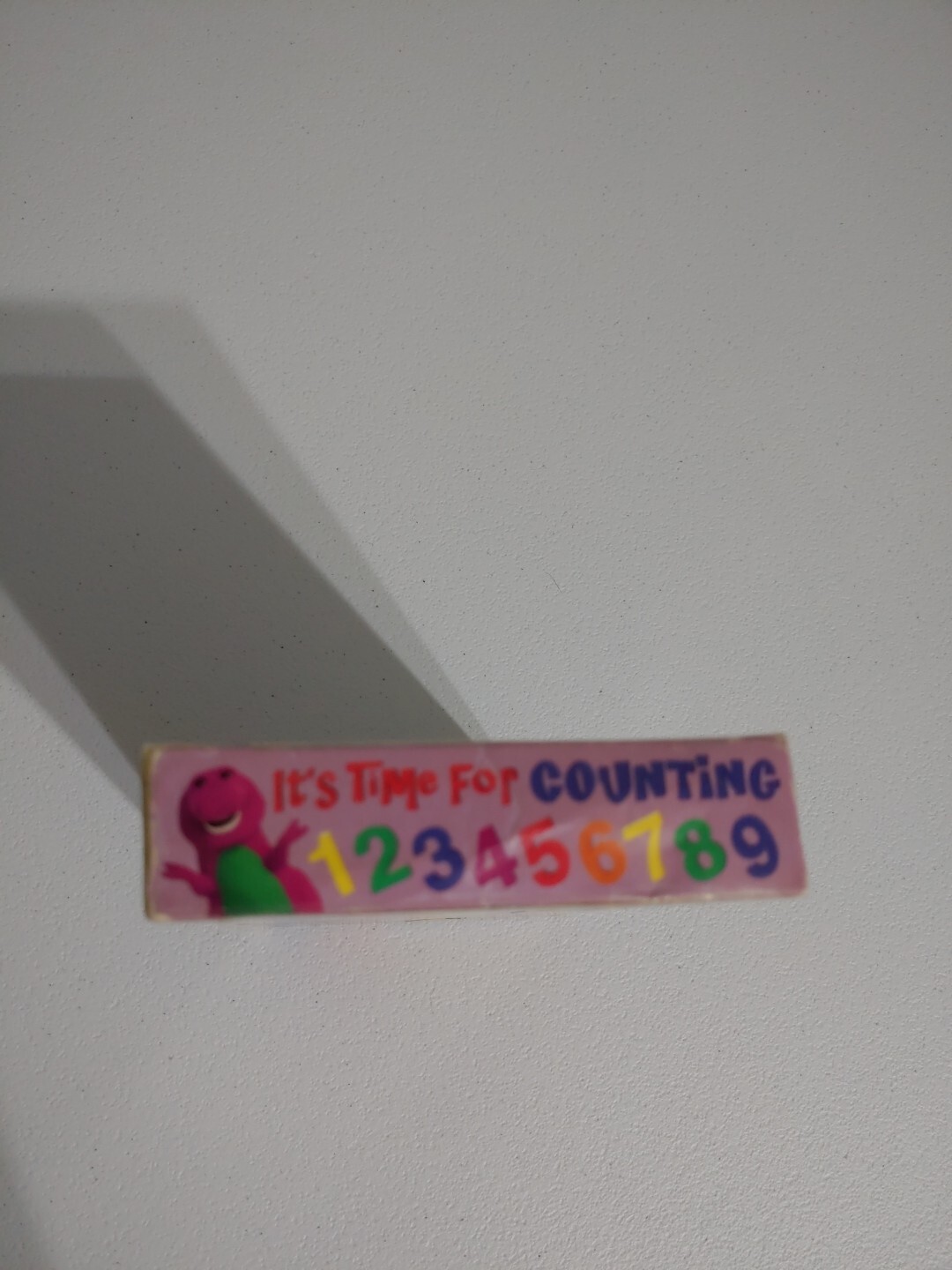 Barney It’s Time For Counting VHS 1997 45986020222 | eBay