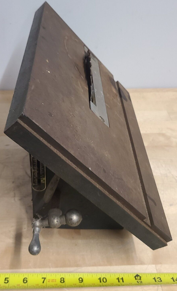 SEARS/Craftsman Dunlap Tilt-top Mini Bench Saw 7” Table Saw 103-0207 ...