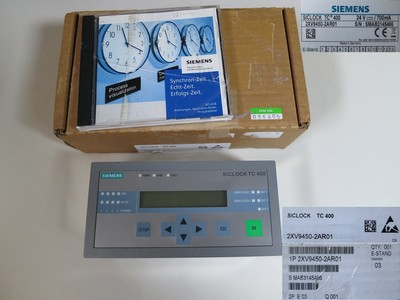 SIEMENS SICKLOCK TC 400 2XV9450-2AR01 E-Stand: 3 14-4 #3905 | eBay.de