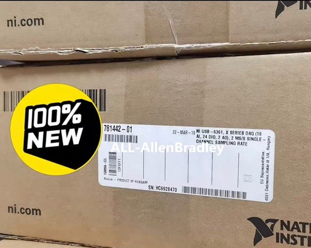 1PCS NI USB‑6351 781440-01 Data Acquisition Card Fast Via DHL for sale ...