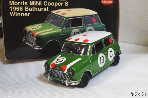 Kyosho Maurice Mini Cooper S 1966 Bathurst Winner 1 18 Diecast Car | eBay