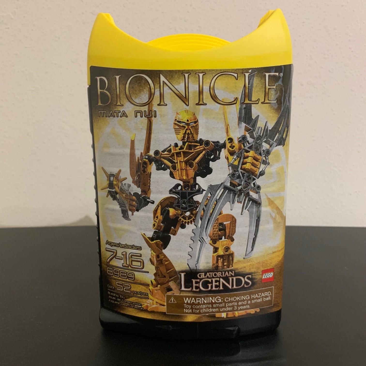 LEGO BIONICLE: Mata Nui (8989) for sale online | eBay