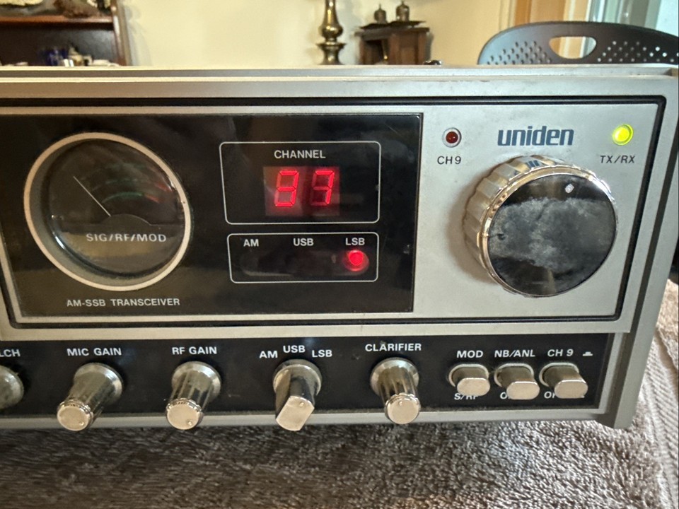 Uniden President Washington AM/SSB CB Radio | eBay
