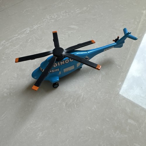 Disney Pixar Cars: The King Dinoco Aircraft Helicopter Only (used) | eBay
