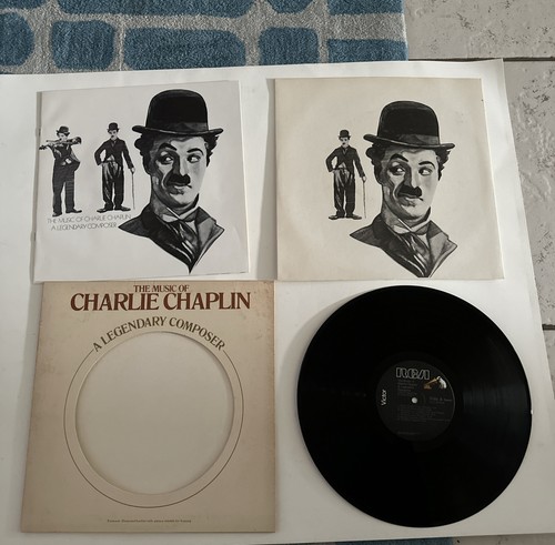Charlie Chapman A Legendary Performer Vinyl LP 1978 RCA w/ BOOKLET – | eBay