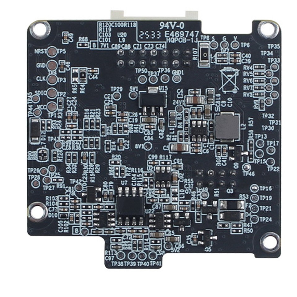 Nozzle Plate Temperature Control Built-in PCBA Module Stable Operation ...