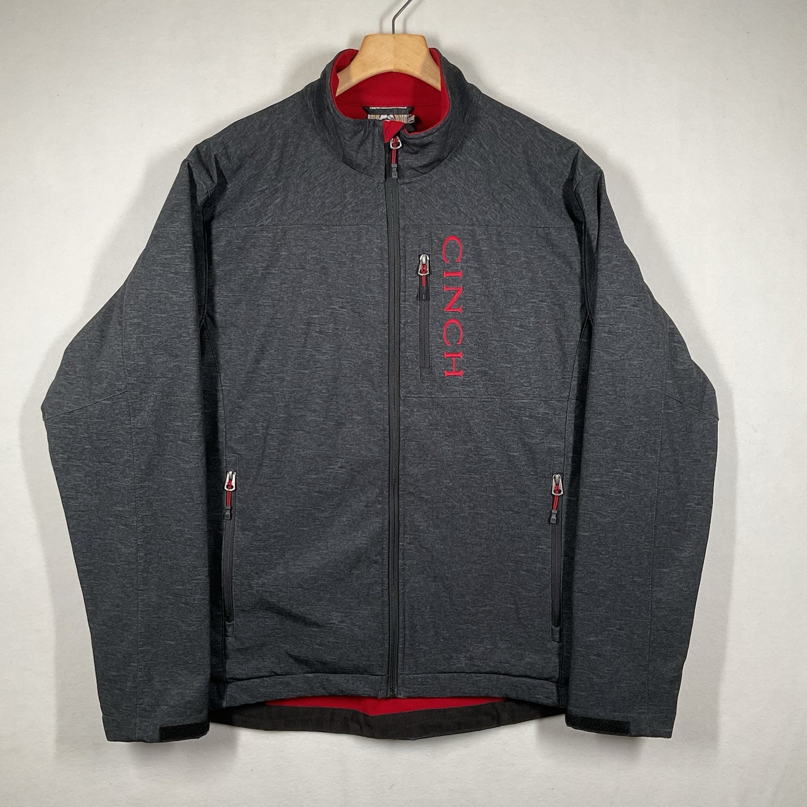 Cinch Concealed Carry Bonded Jacket Mens Medium Charc… - Gem
