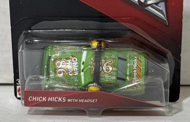 Disney Pixar Cars Chick Hicks #86 Mattel RSN Rare | eBay