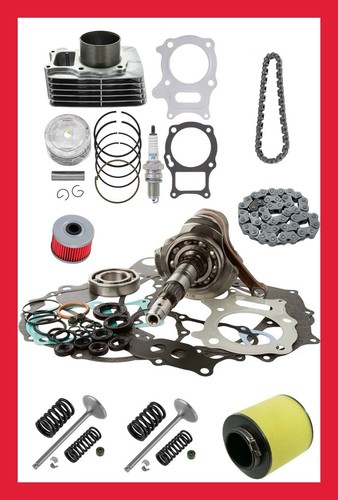 16-24 Honda Recon 250 X 250EX Complete Engine Motor Rebuild Kit | eBay