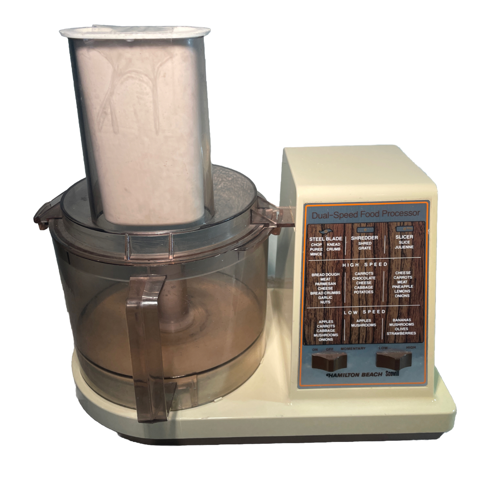 HAMILTON BEACH DUAL FOOD PROCESSOR MODEL 702-4 | eBay